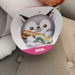 Snackles | Toys | Zuru Snackles Subway Husky Nigel 4 Plush Super Soft ...